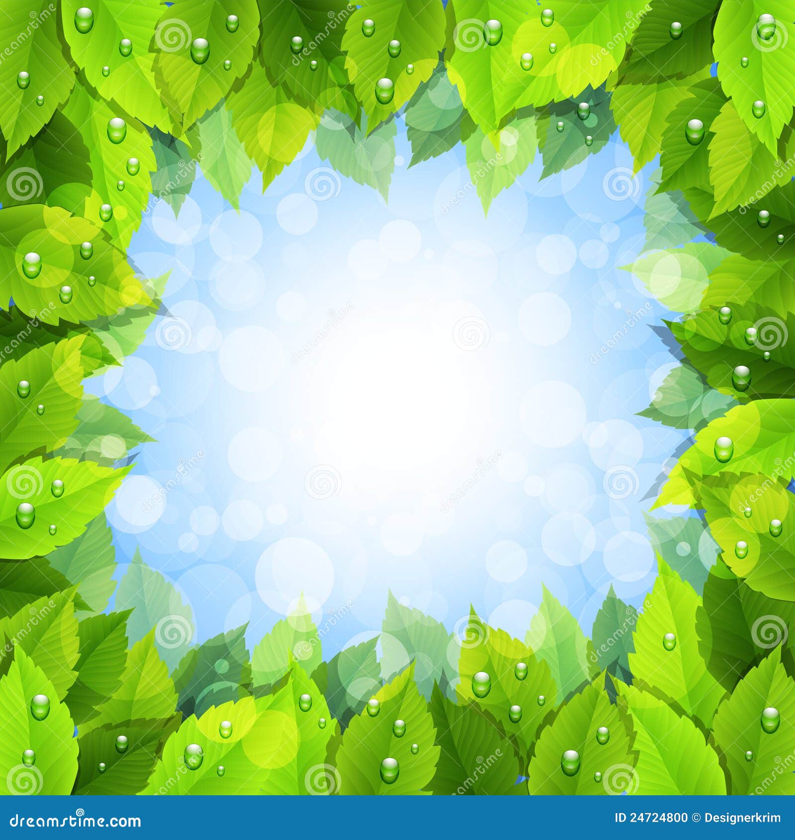 Vida verde de Eco ilustración del vector. Ilustración de verde - 24724800