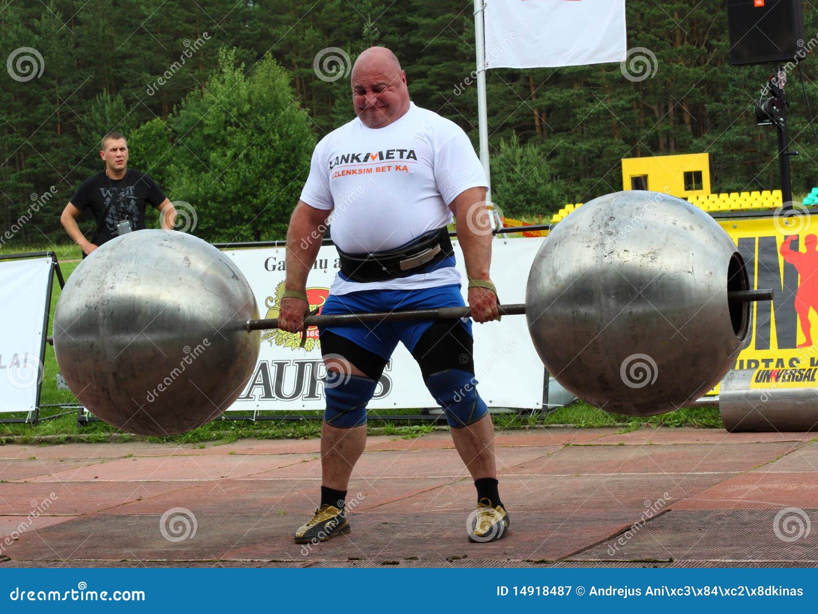 Vidas Blekaitis editorial photography. Image of heroic - 14918487