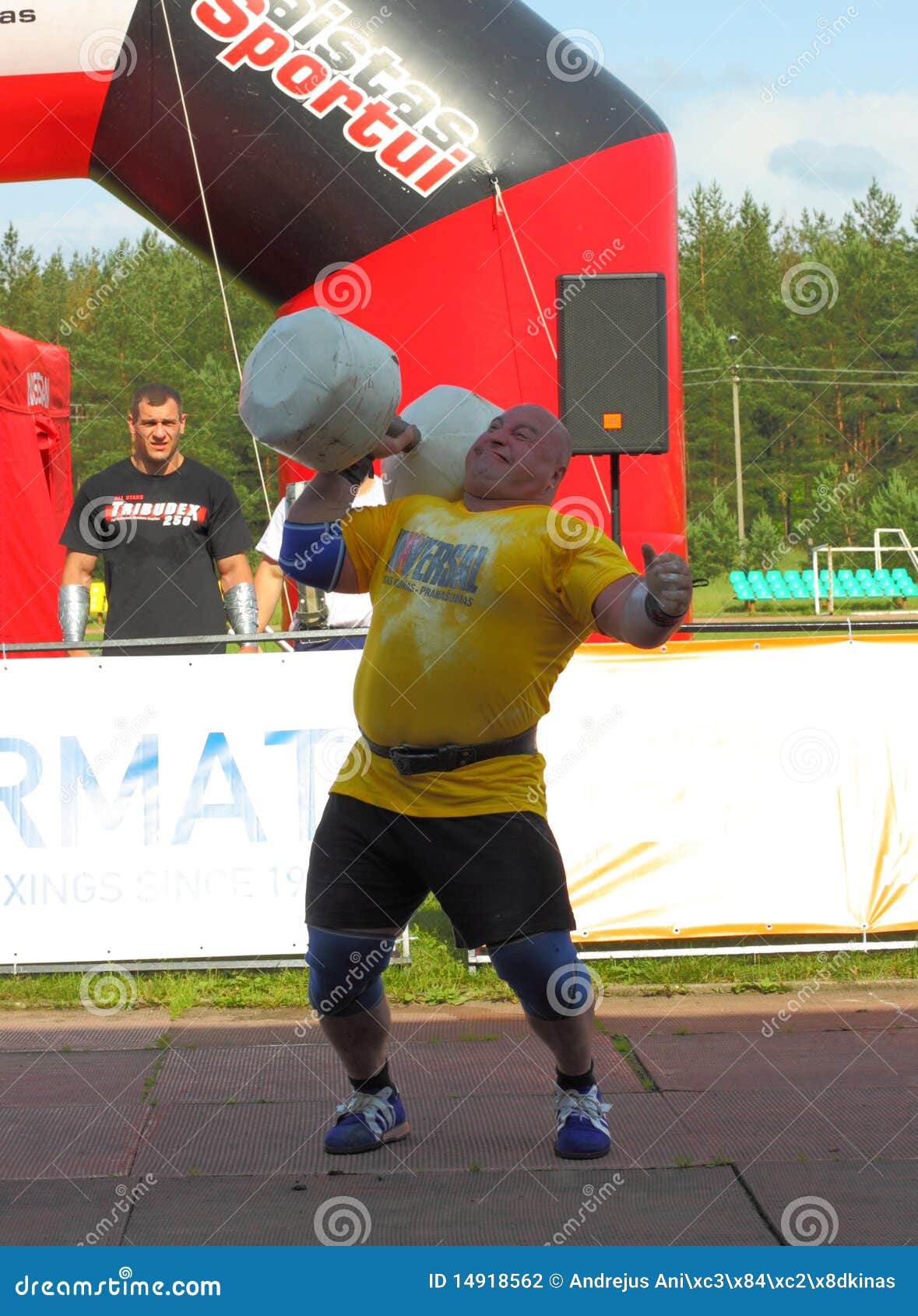 Vidas Blekaitis editorial photography. Image of muscle - 14918562