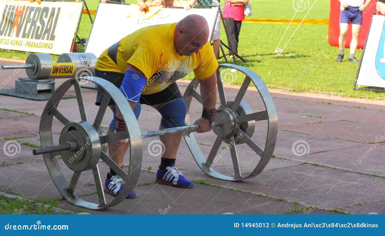 Vidas Blekaitis editorial photography. Image of fitness - 14945012