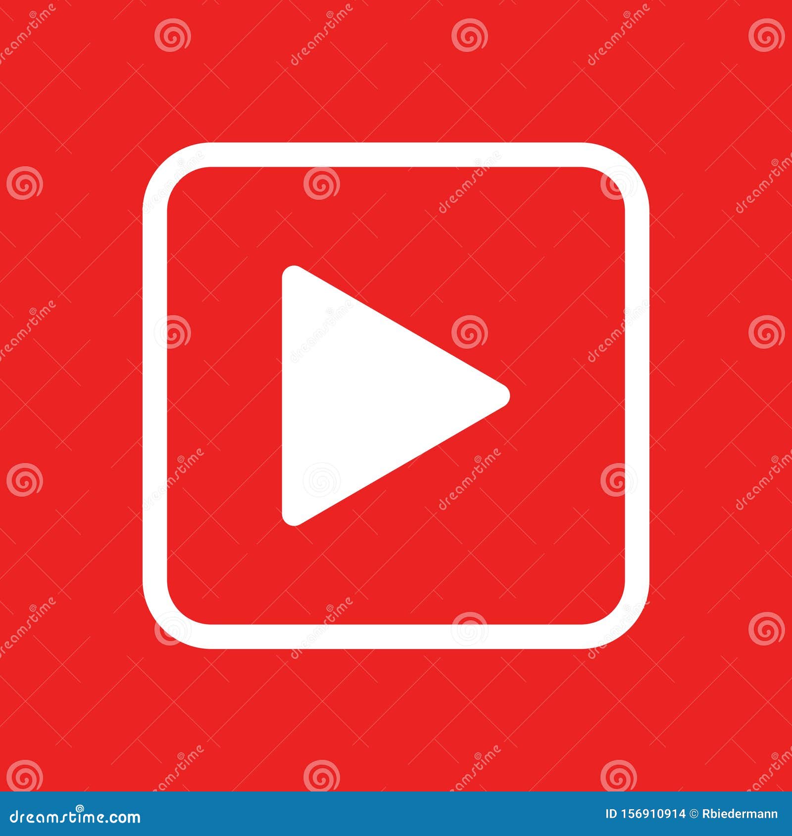Video and Background As Vector Illustration Stock Vector - Illustration ...