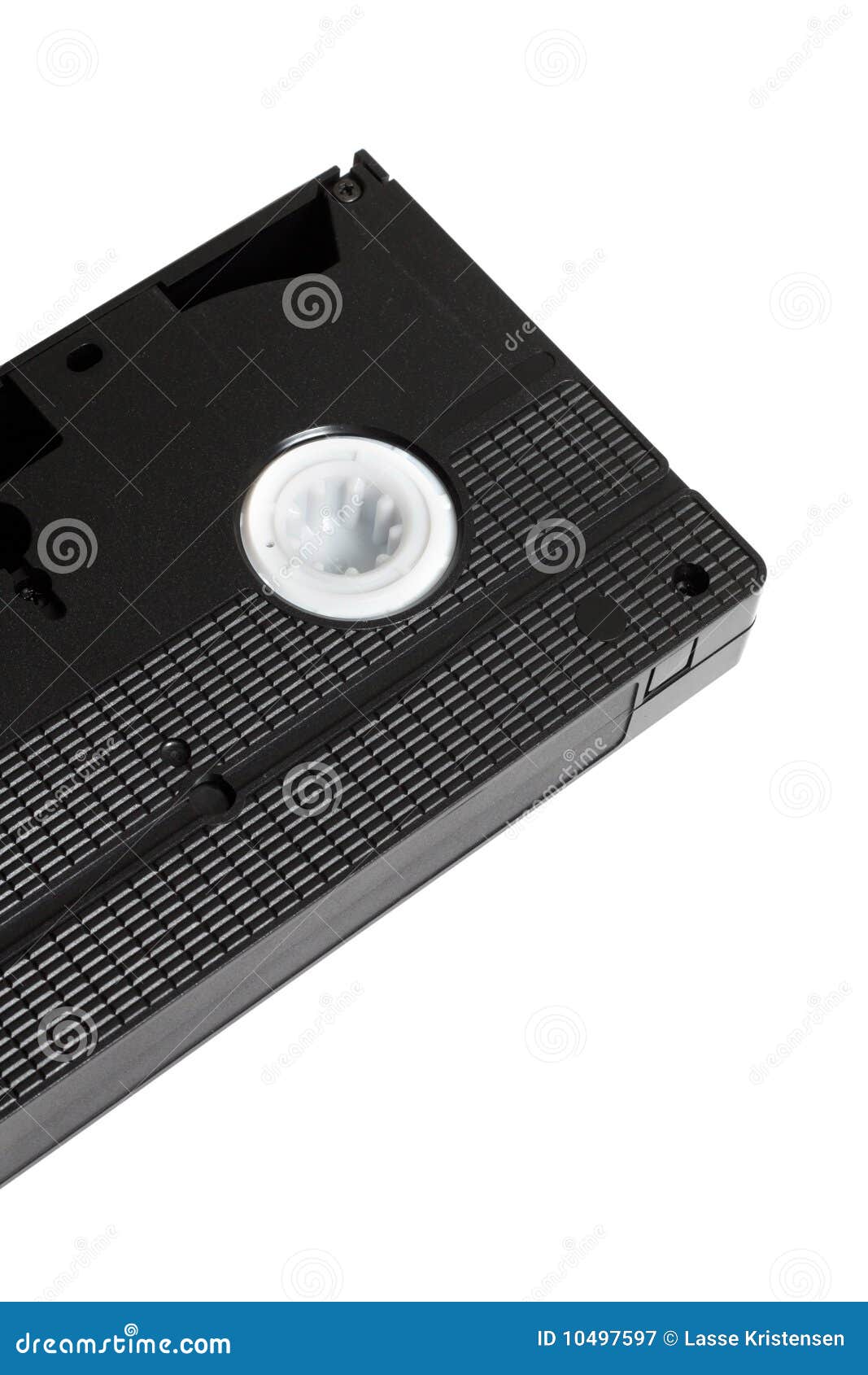 Video band stock afbeelding. Image of cassette, groot - 10497597