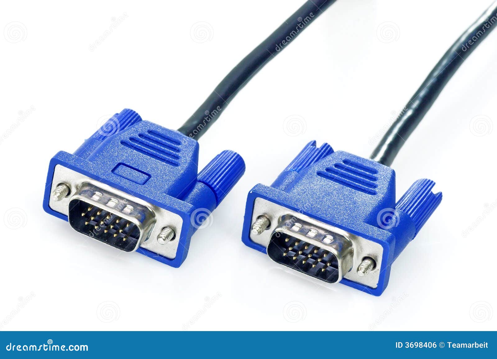 Video Cable stock photo. Image of screen, connection, communication ...
