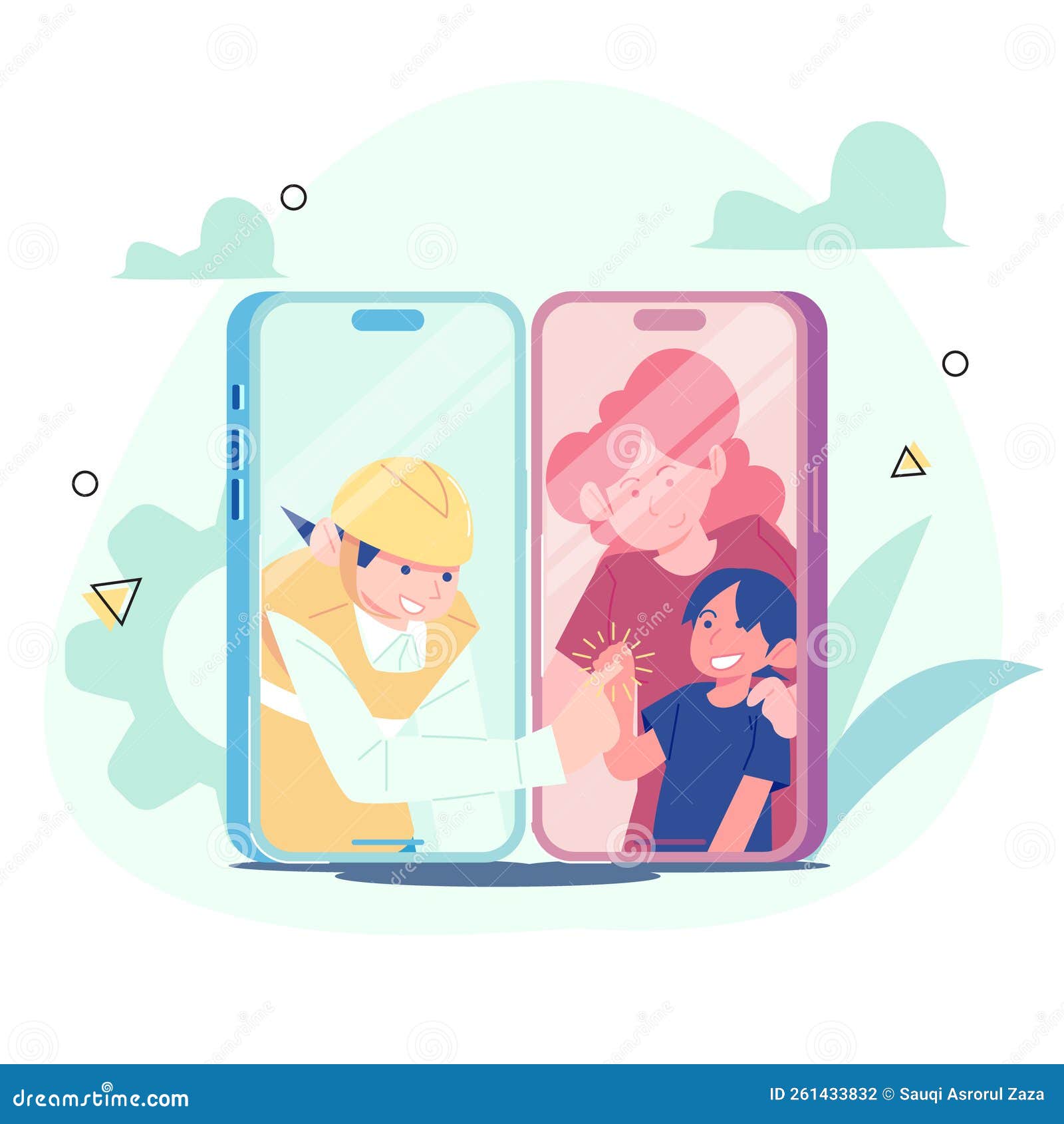 Video Call with Dad. the Fun of Video Calling with Dad. Video Calls ...