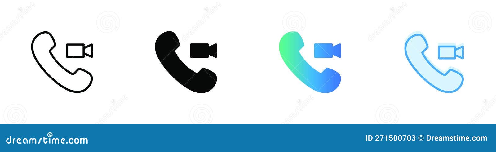 Video Call Icon. Sign for Mobile Concept and Web Design. Vector ...