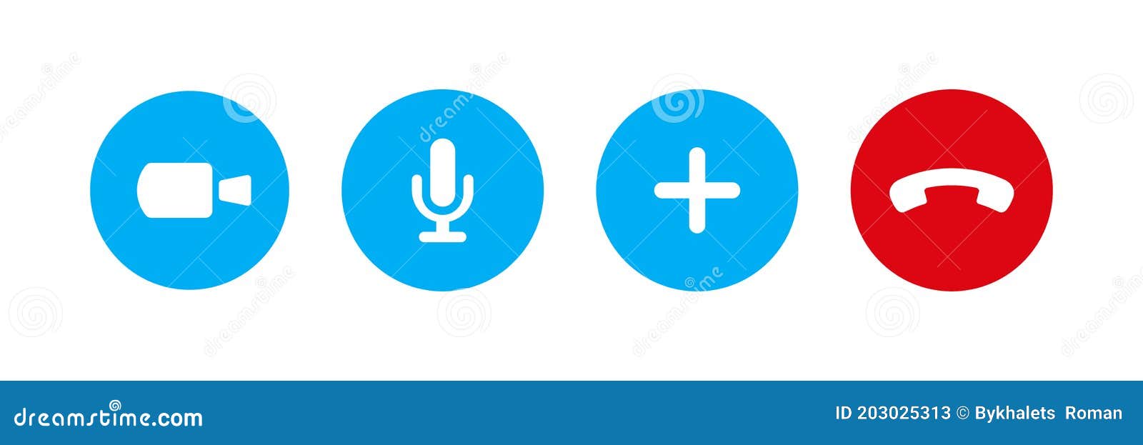 Video Call Buttons Eps Stock Illustrations – 26 Video Call Buttons Eps ...