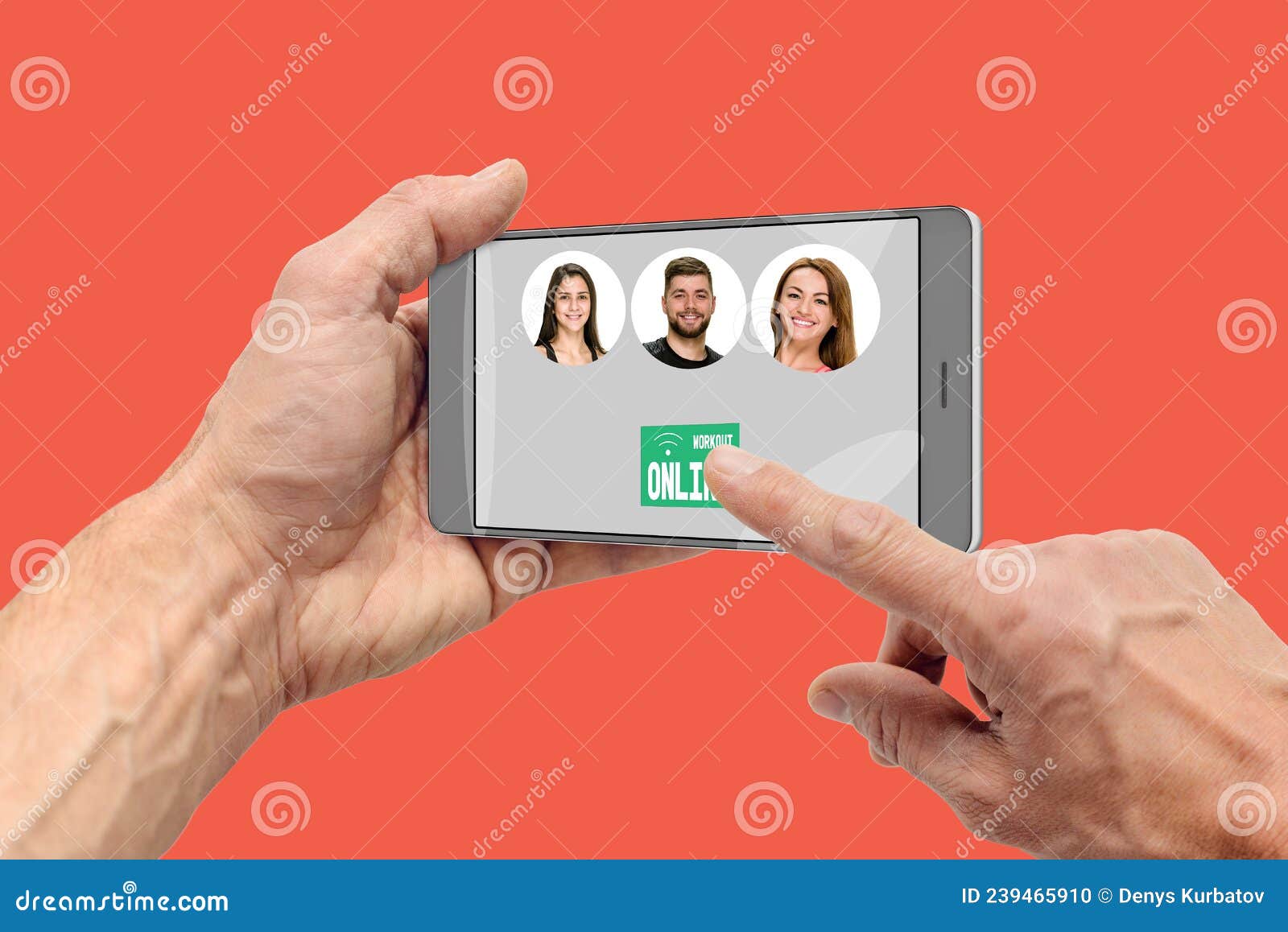 Video call training stock photo. Image of chat, avatar - 239465910