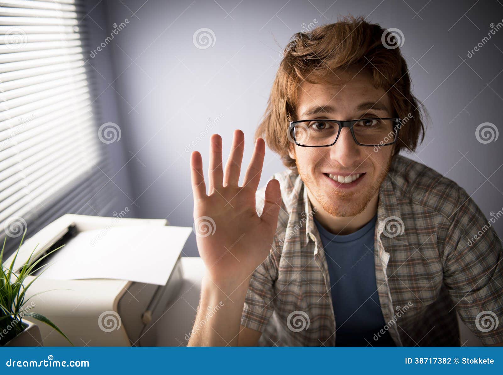 Video call stock photo. Image of happy, funny, college - 38717382