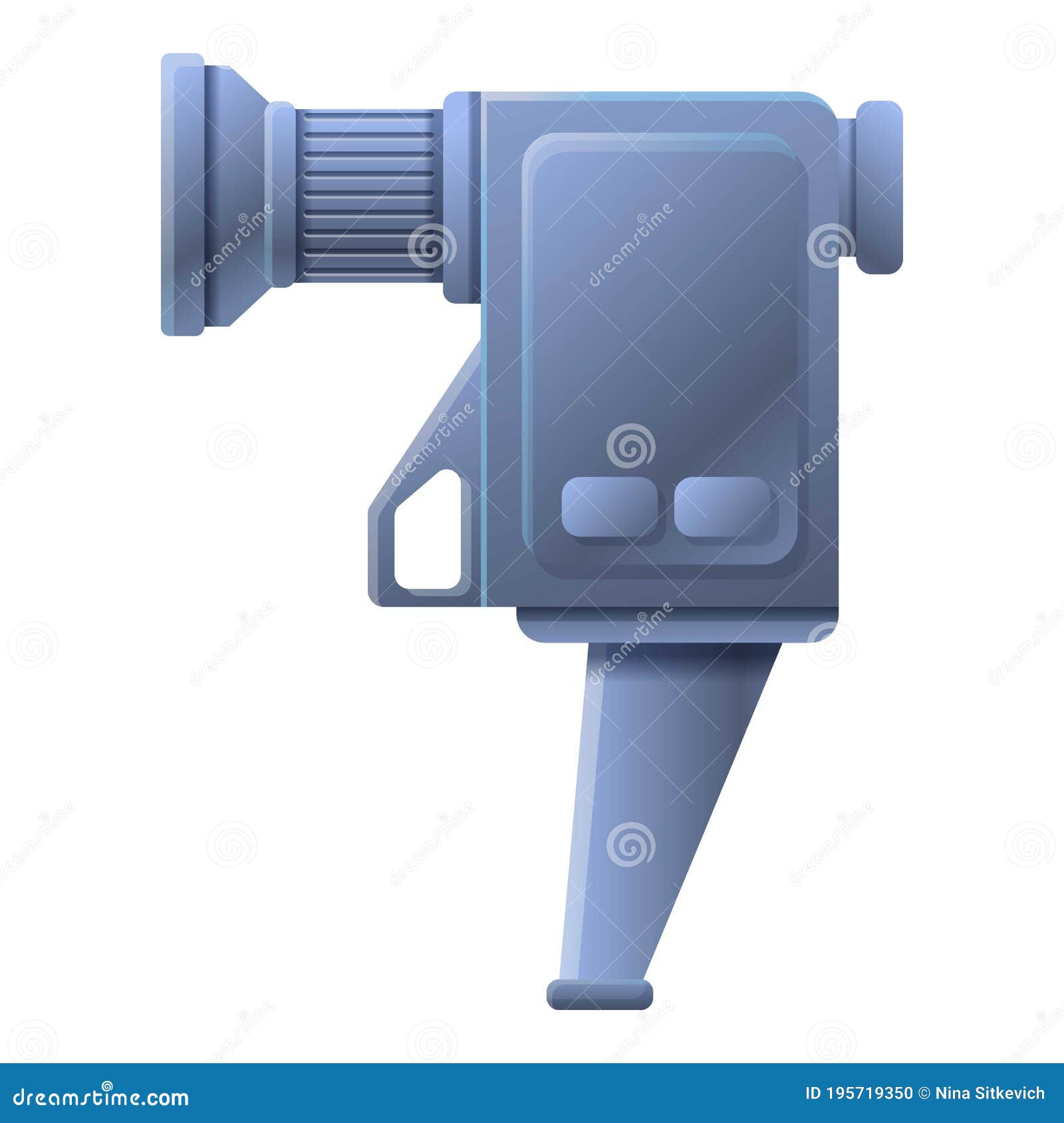 Video Camcorder Icon, Cartoon Style Stock Vector - Illustration of logo ...