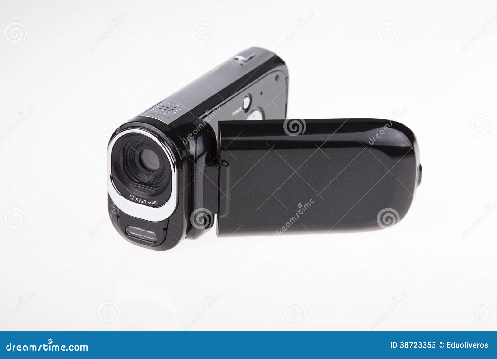 Video Camcorder - Stock Image Stock Image - Image of modern, play: 38723353