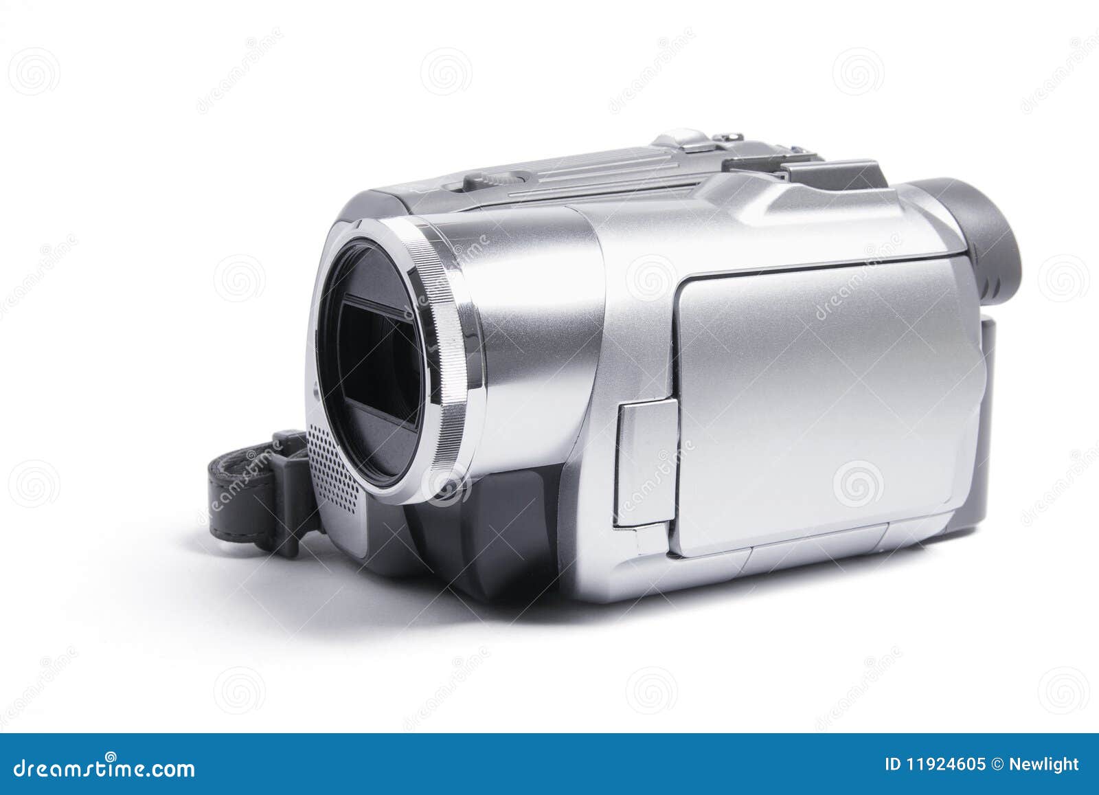 Video Camera stock image. Image of high, making, isolated - 11924605