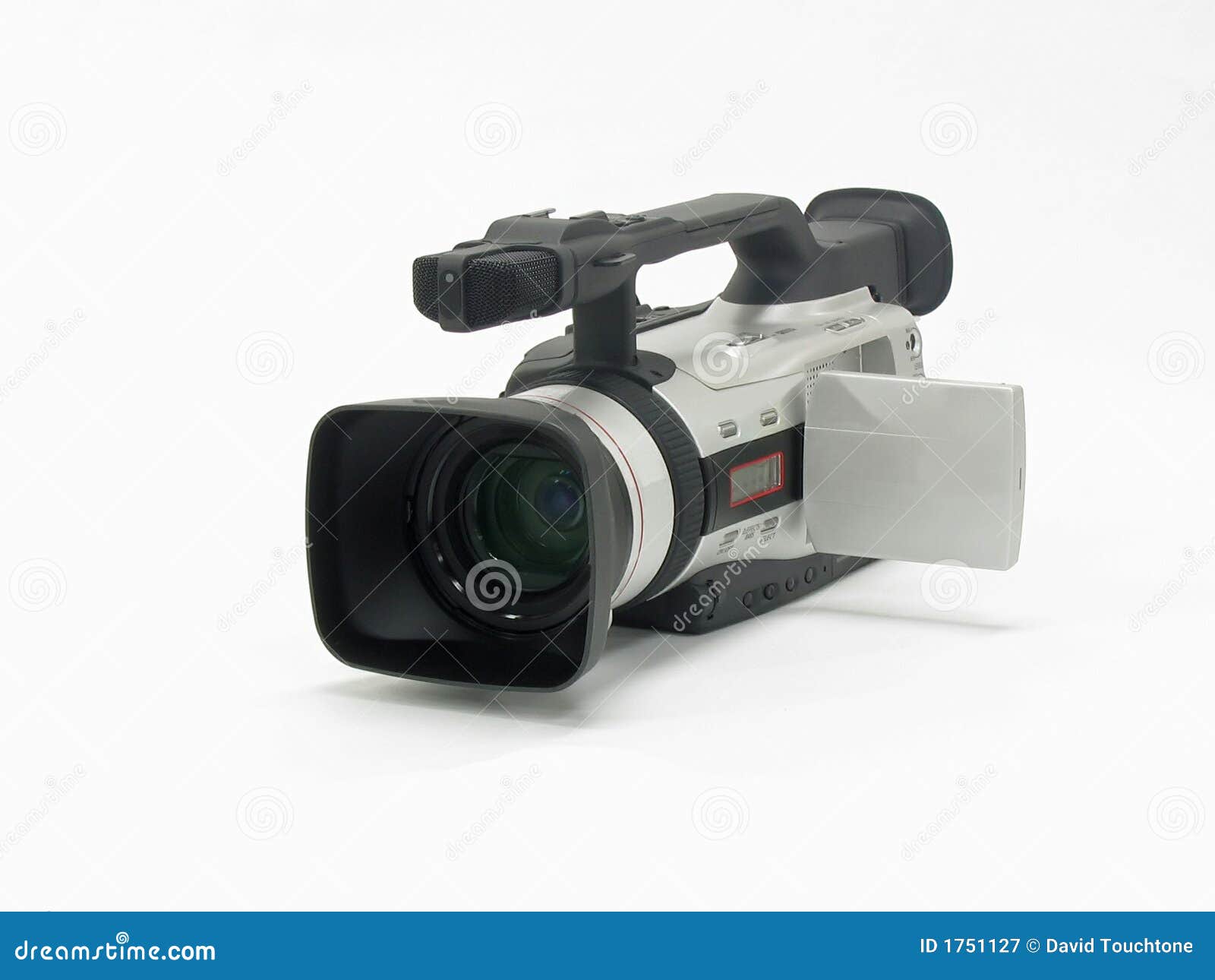 Video Camera stock image. Image of record, recording, play - 1751127
