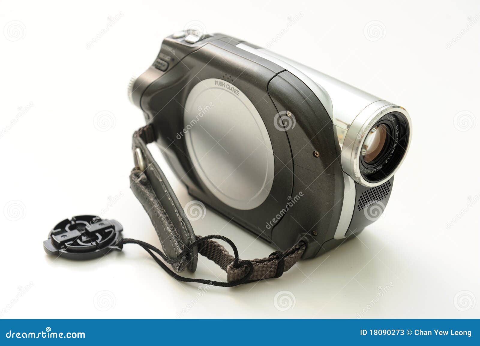 Video camera stock image. Image of electronics, optical - 18090273