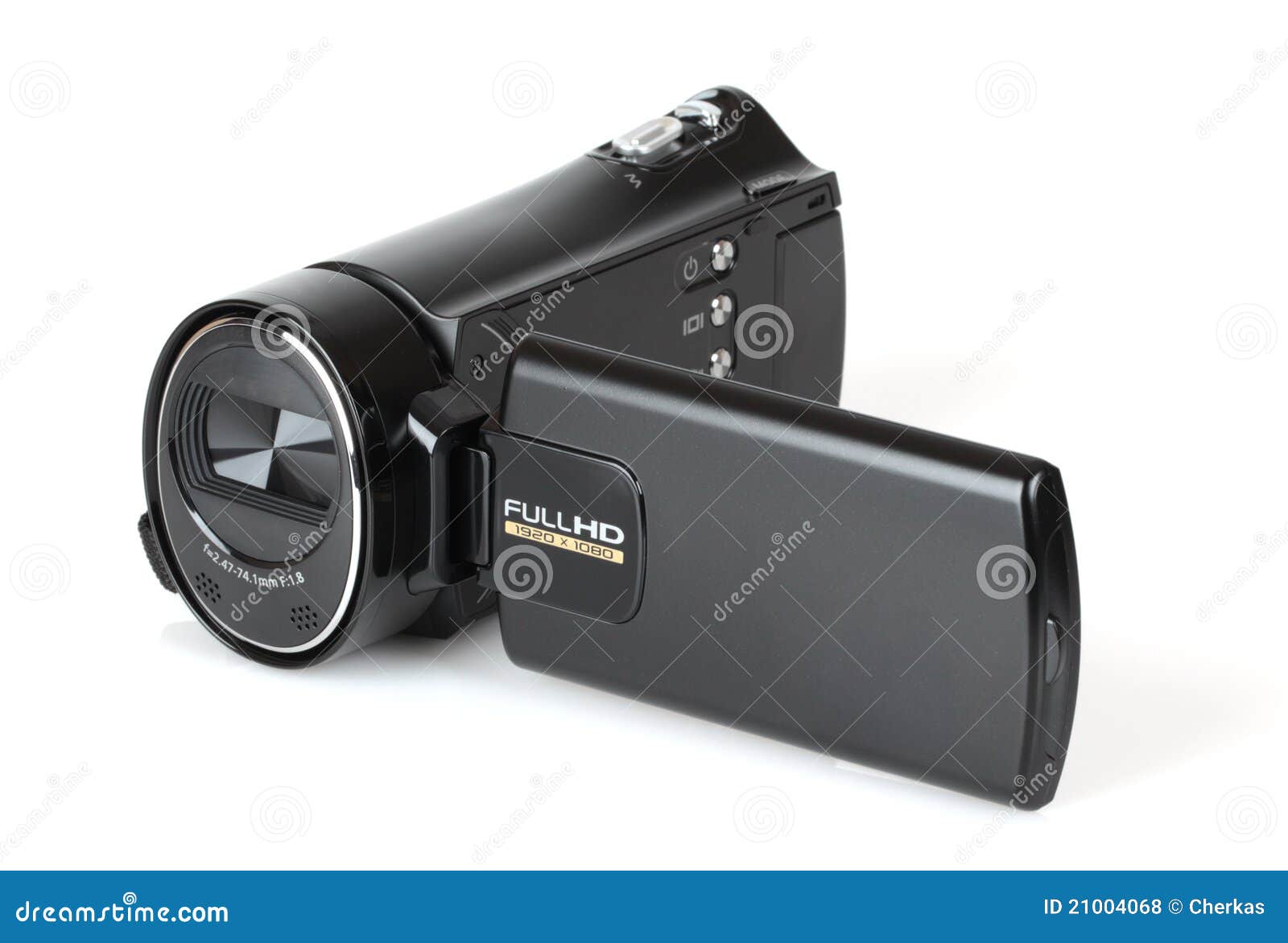 Video camera stock photo. Image of single, high, media - 21004068