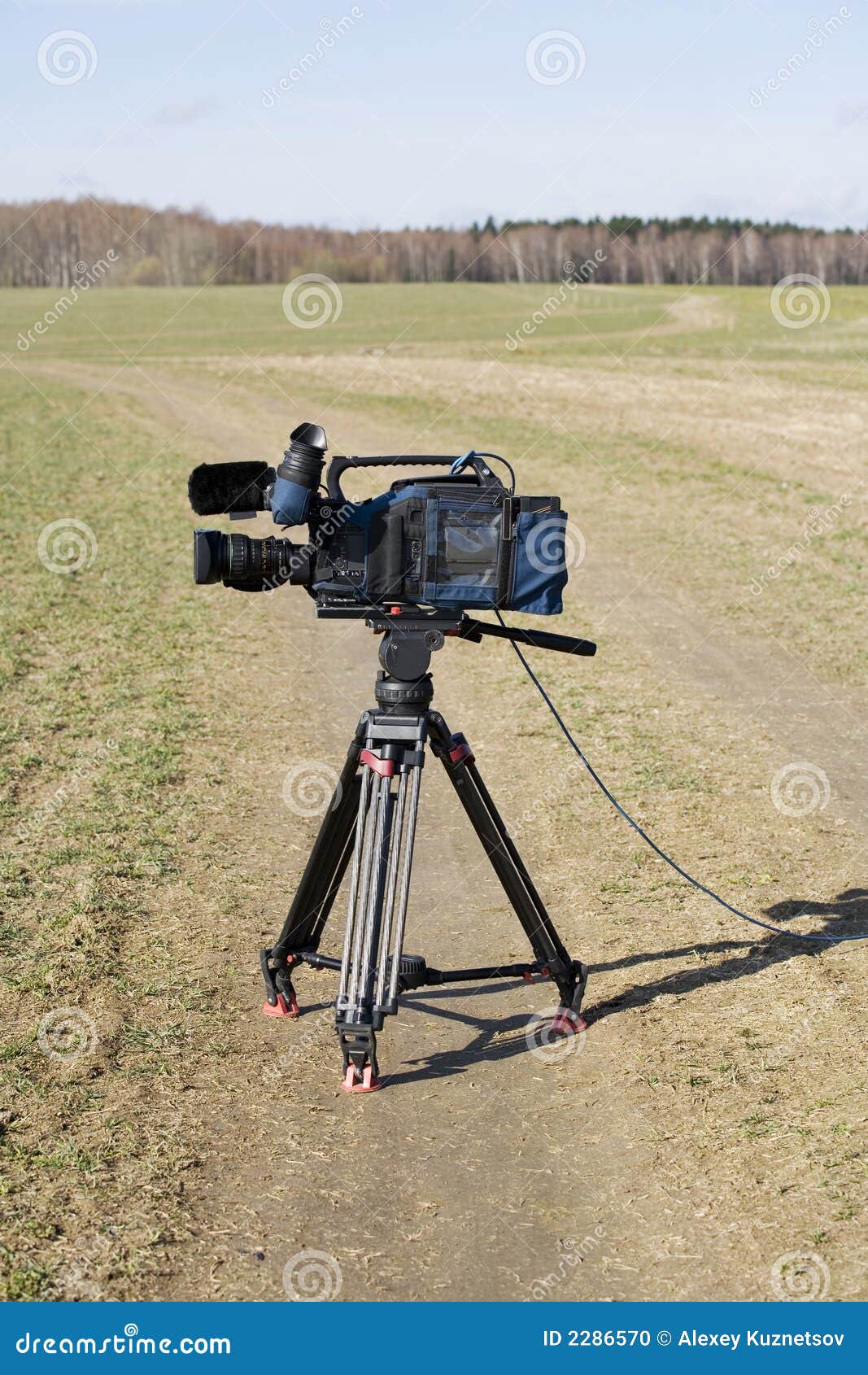 Video camera stock photo. Image of camera, industry, record - 2286570