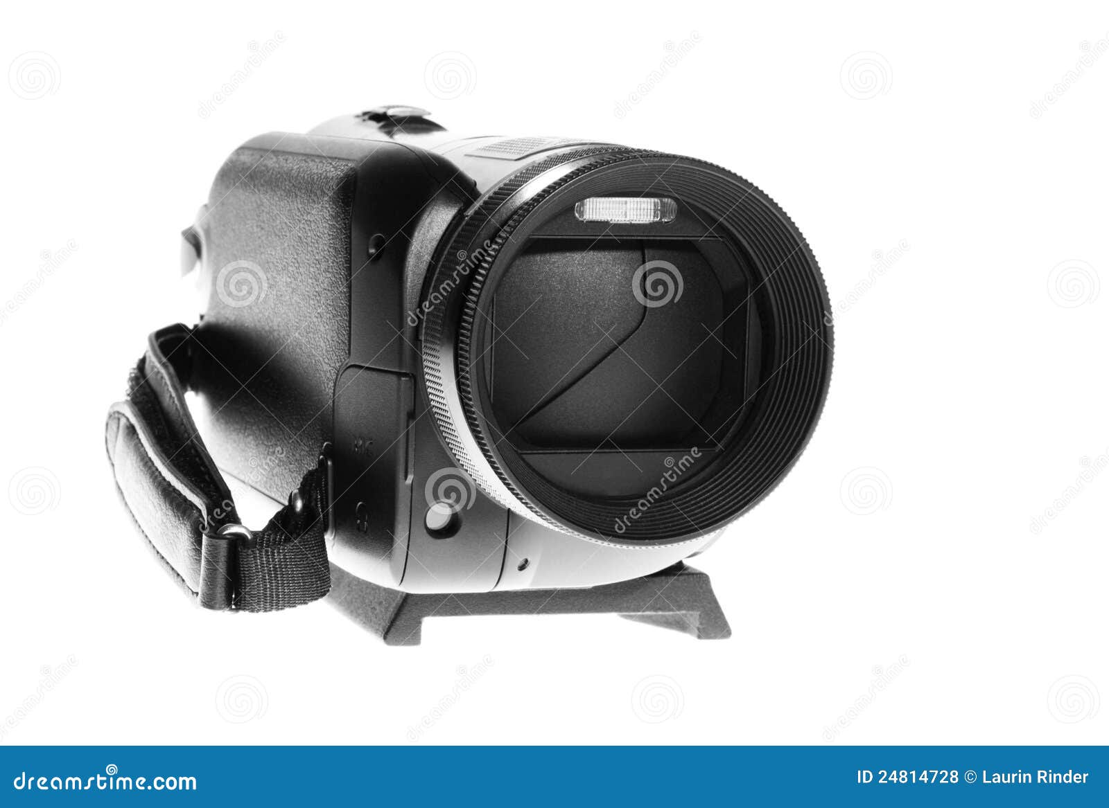 Video Camera stock photo. Image of isolated, camera, equipment - 24814728