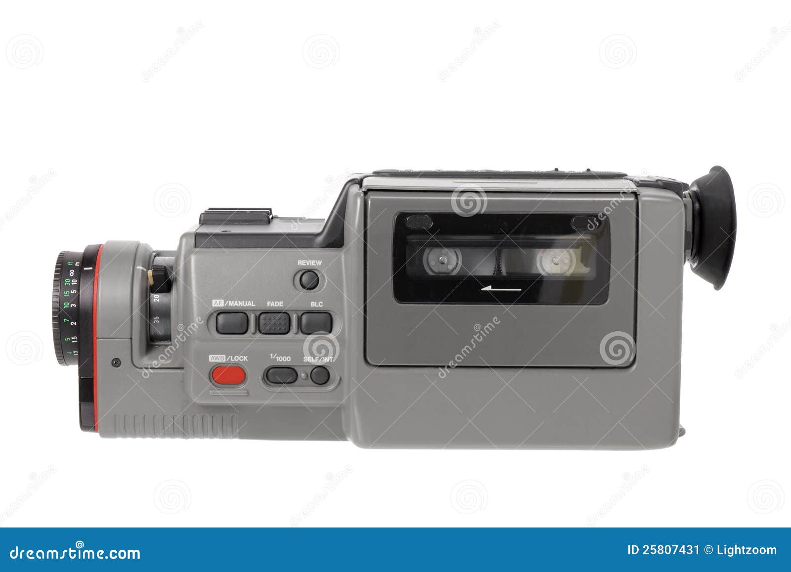 Video Camera stock image. Image of high, film, arts, electronic - 25807431