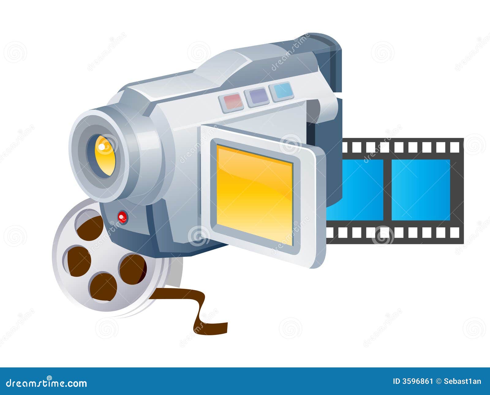 Videocamera Clipart
