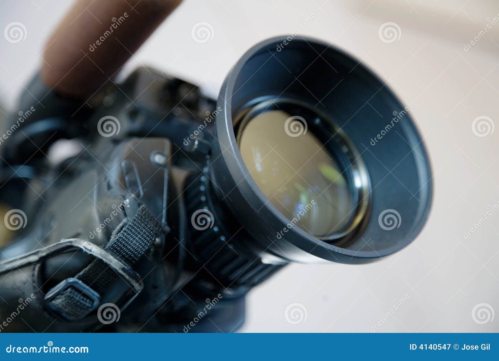 Video Camera stock image. Image of zoom, media, press - 4140547