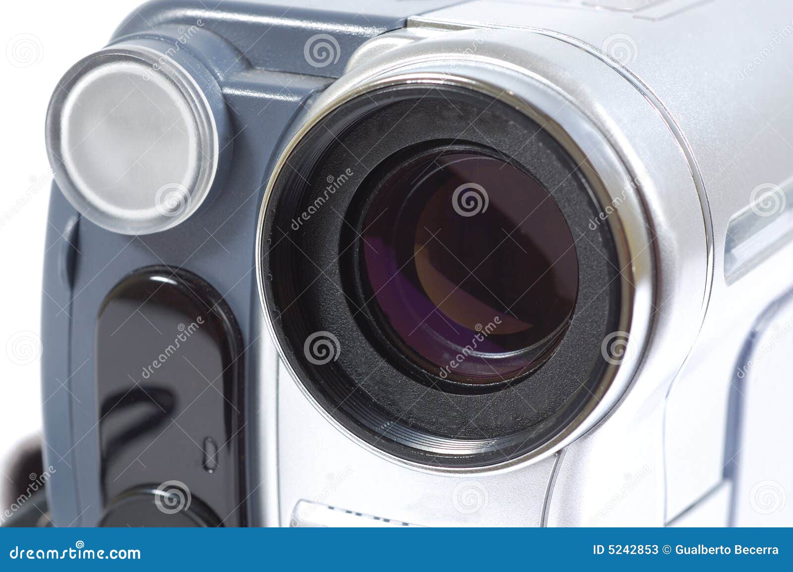 Video camera stock image. Image of action, video, digital - 5242853