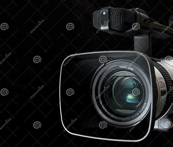 Video camera stock image. Image of film, cinema, capturing - 6574987