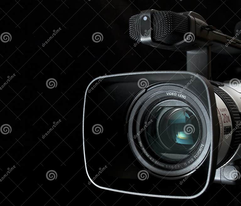 Video camera stock image. Image of film, cinema, capturing - 6574987