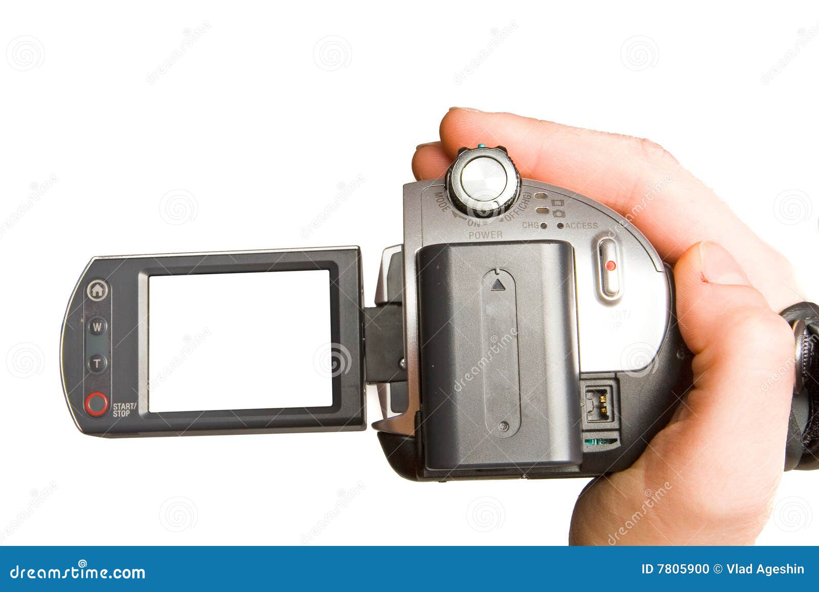 Video camerA stock photo. Image of camera, silver, equipment - 7805900