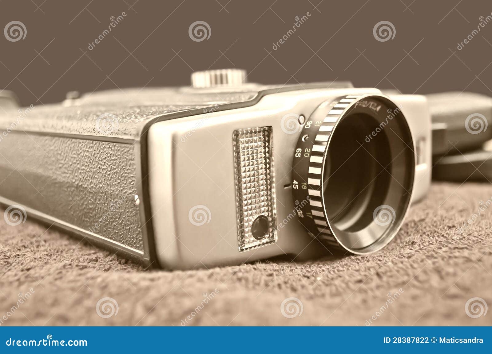 Video camera 8mm stock photo. Image of retro, reel, light - 28387822