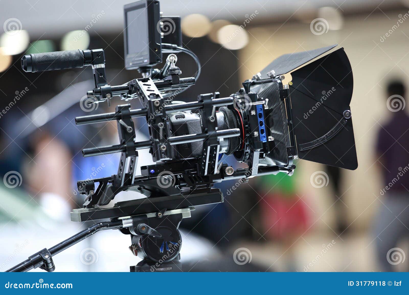 Video camera stock photo. Image of digital, technology - 31779118