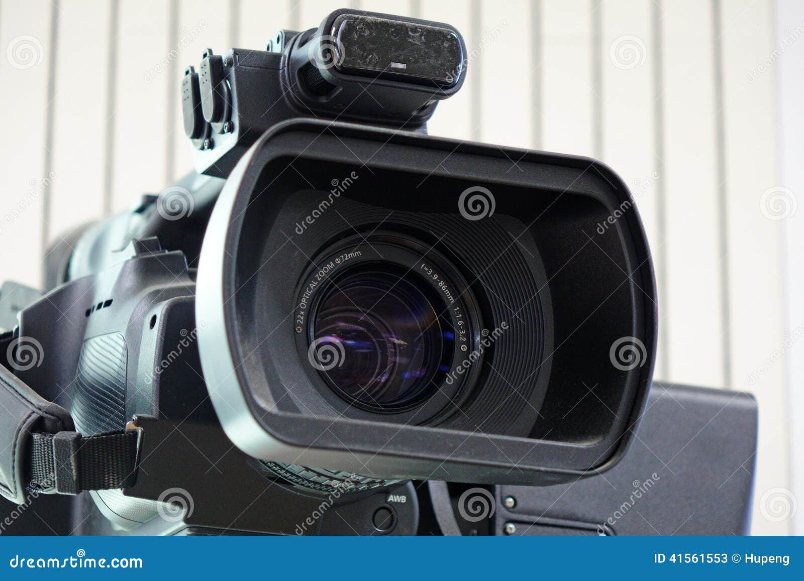 A video camera stock image. Image of equipment, film - 41561553