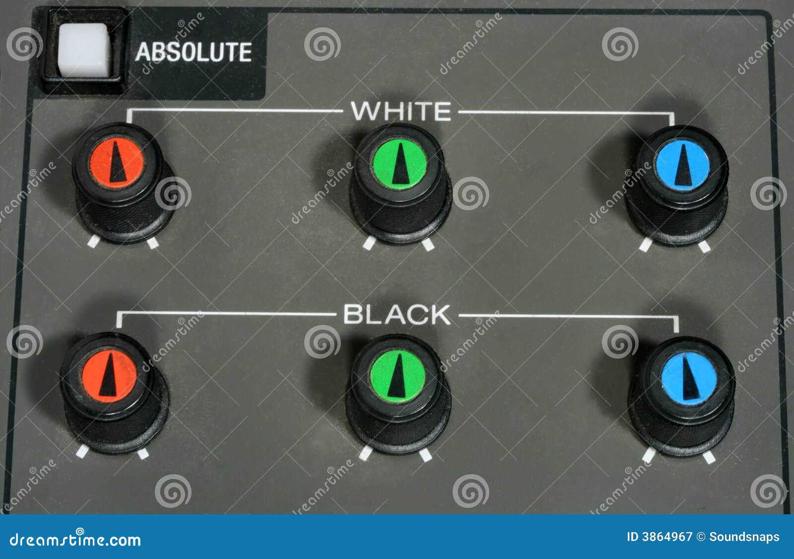 Video Camera Control Panel stock image. Image of media - 3864967