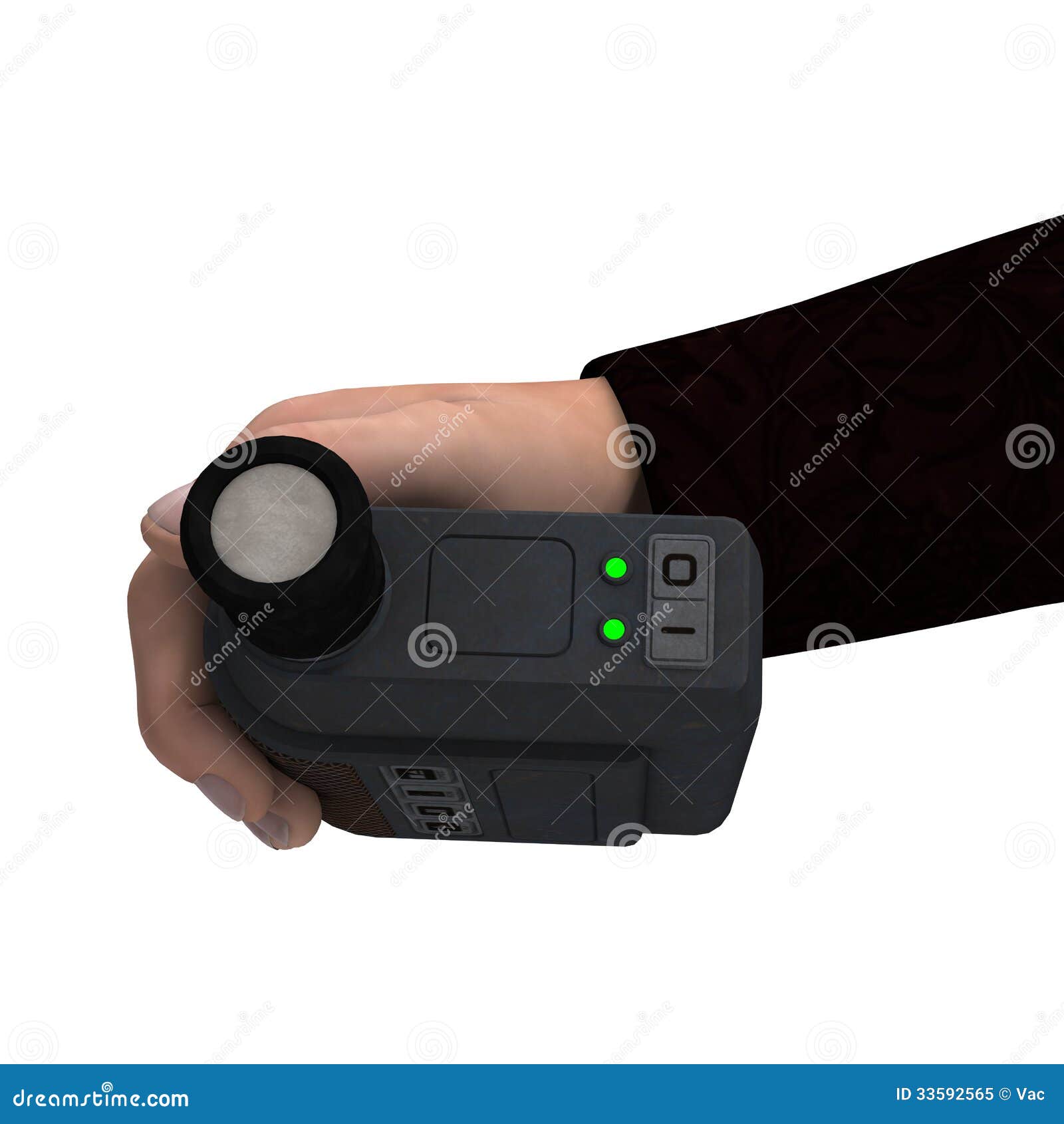 Video Camera stock illustration. Illustration of television - 33592565