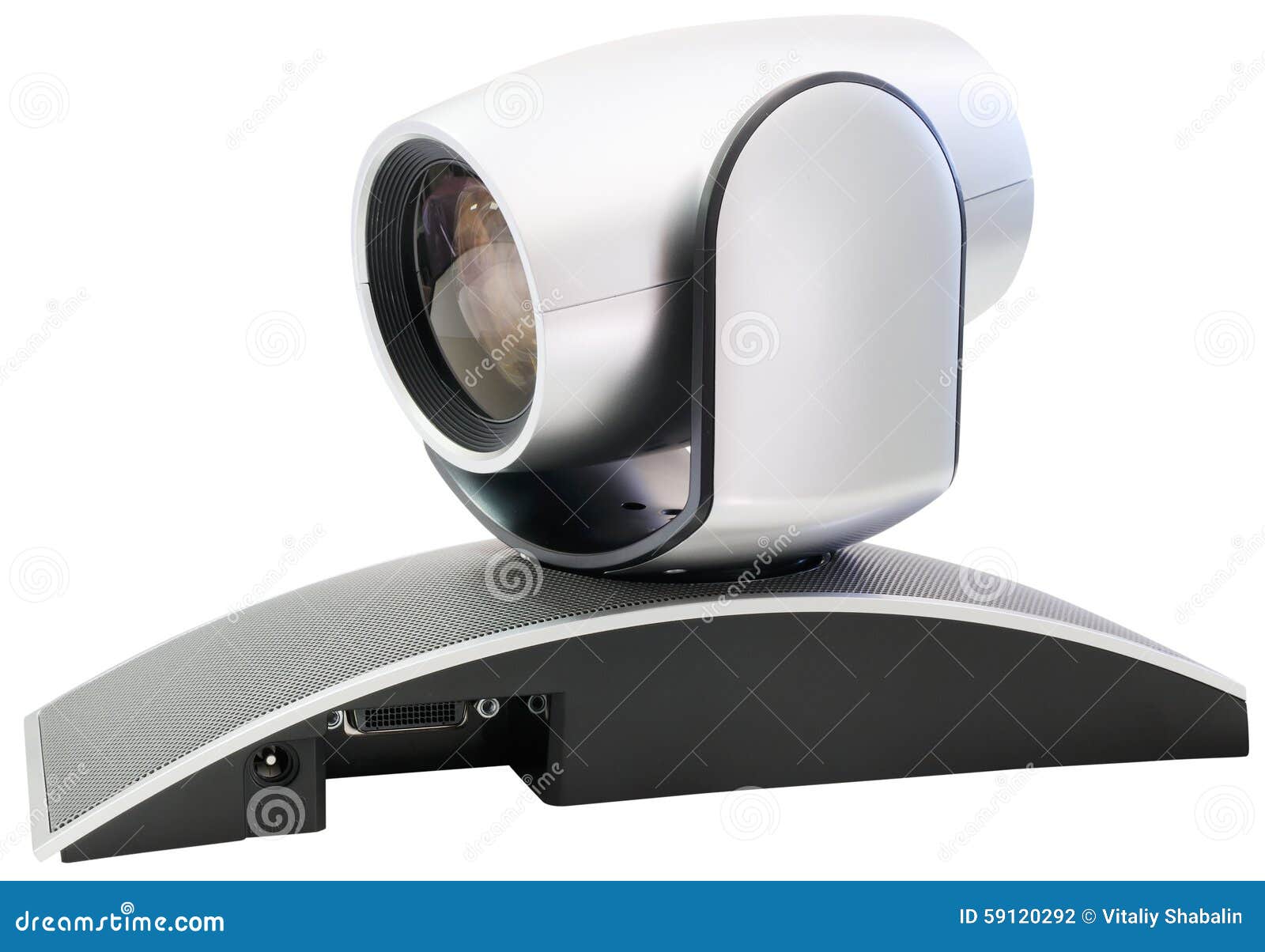 Video camera isolated stock photo. Image of television - 59120292