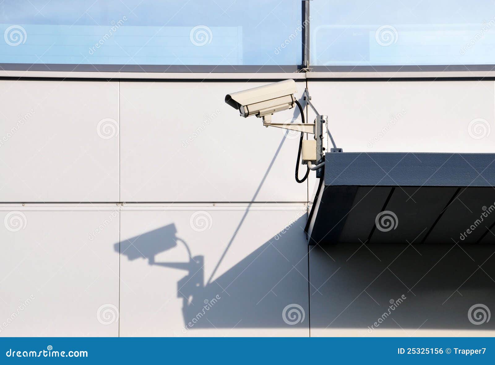 Video Camera and Its Shadow. Stock Photo - Image of view, electronics ...