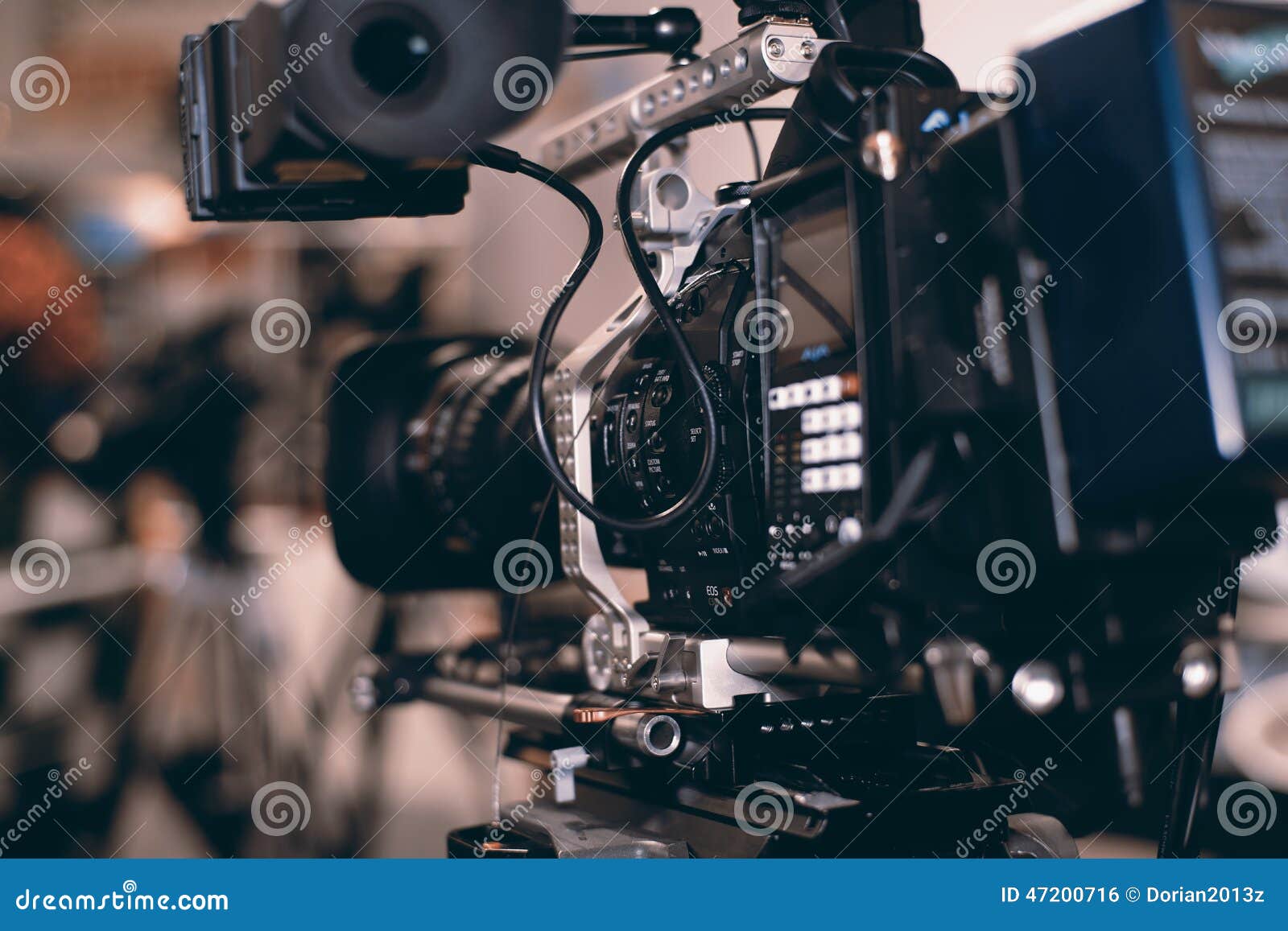 Video camera stock photo. Image of news, video, display - 47200716