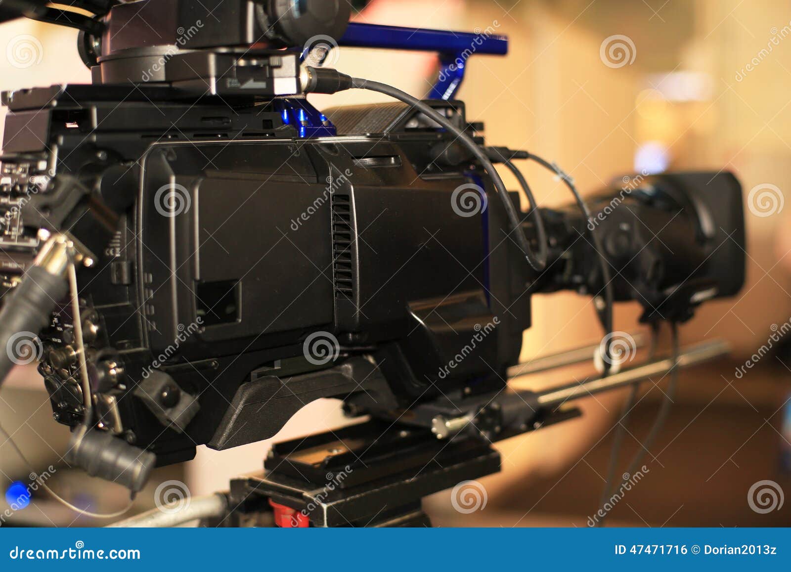 Video camera stock photo. Image of multimedia, lens, video - 47471716