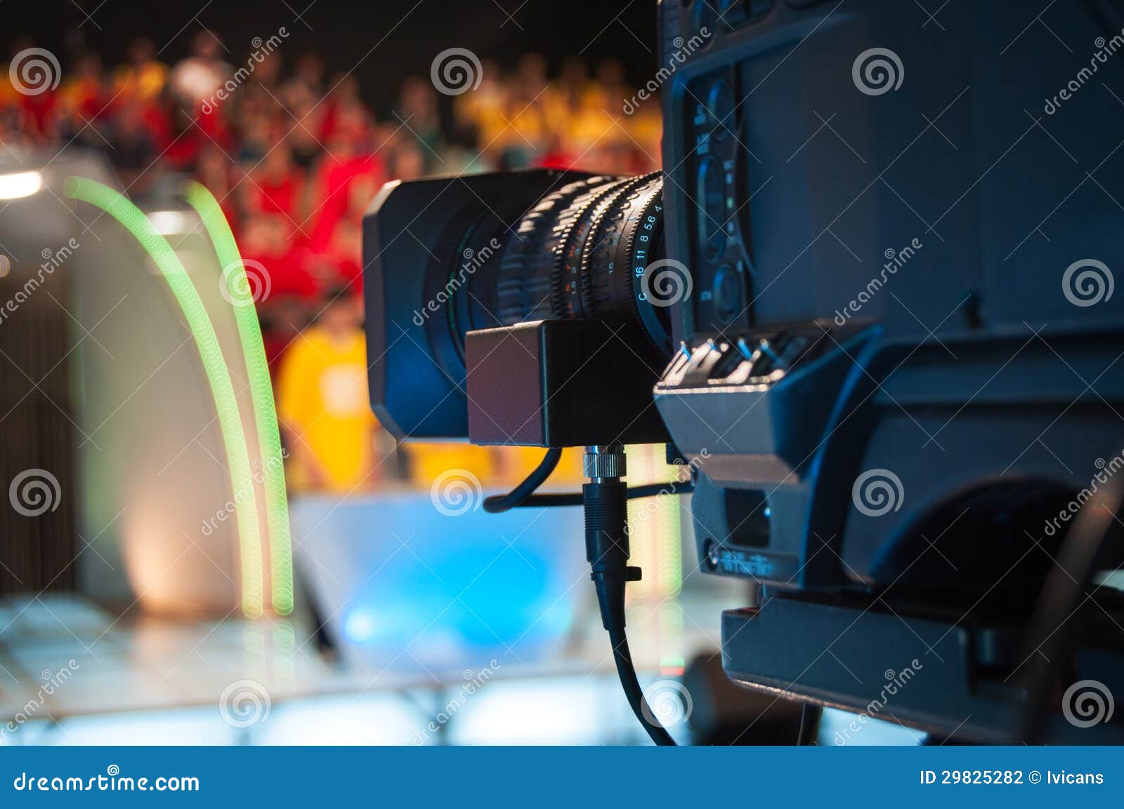 Television studio camera stock photo. Image of show, video - 29825282
