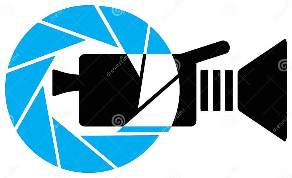 Video camera logo stock vector. Illustration of camcorder - 16882058