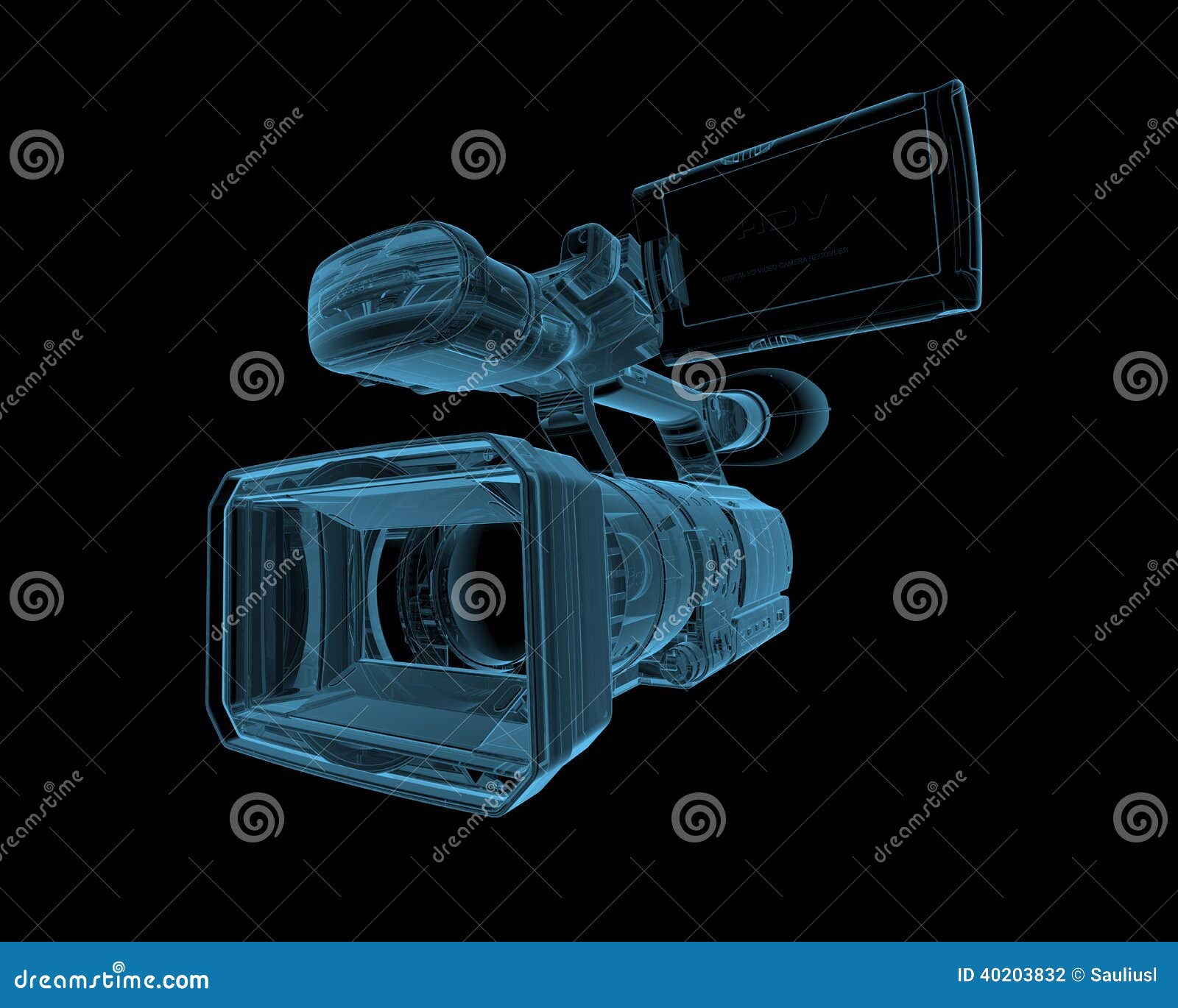 Video camera stock illustration. Illustration of isolated - 40203832