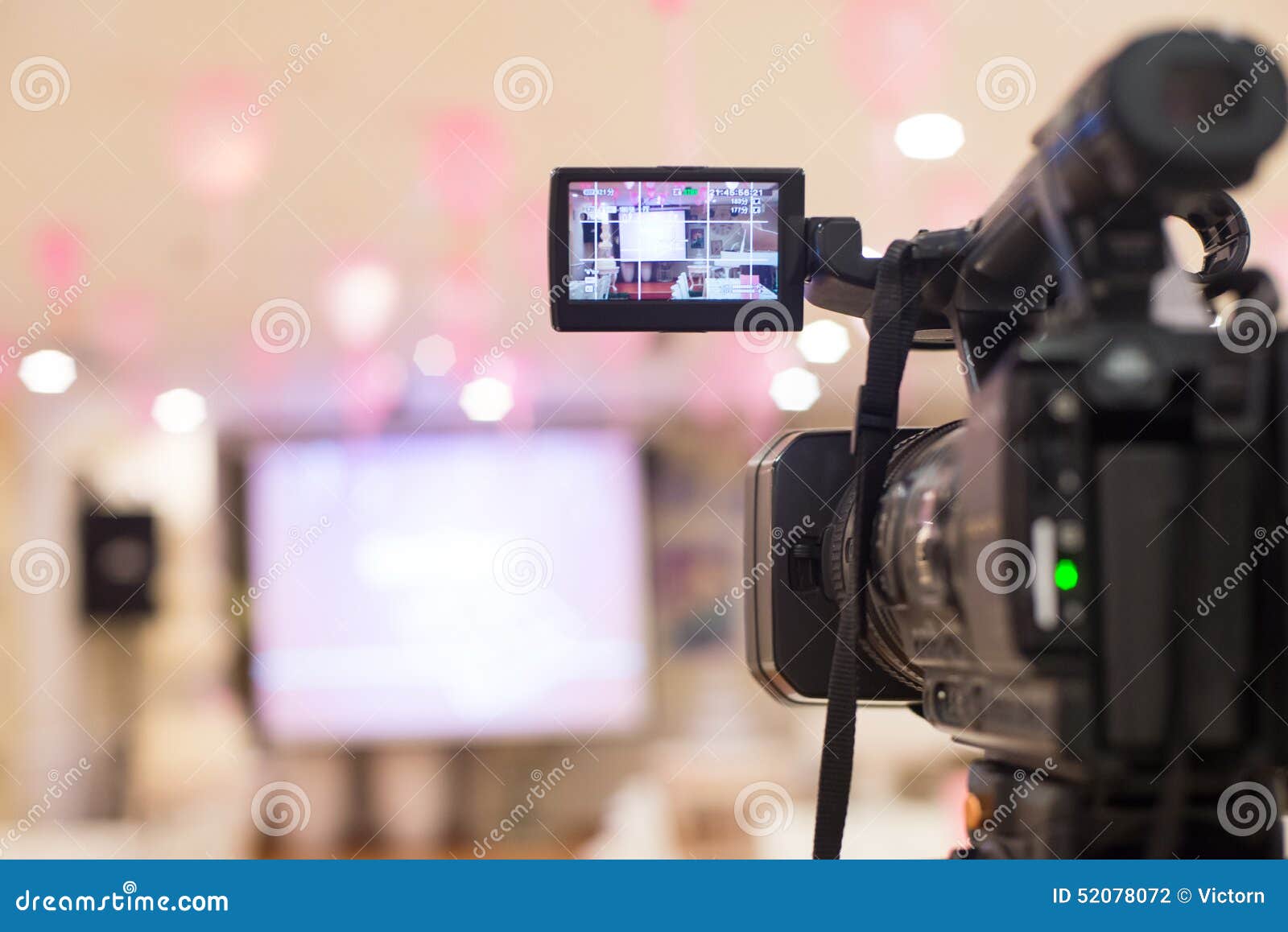 Video camera stock photo. Image of video, electronic - 52078072