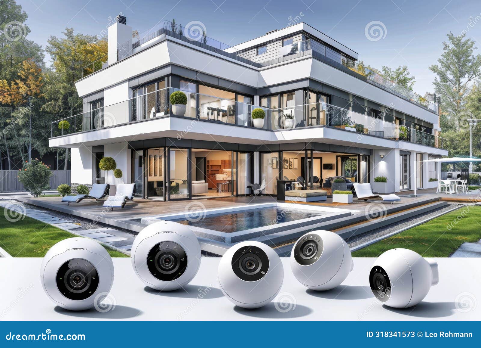 Video Camera Security Detection Devices Control Surveillance Security ...