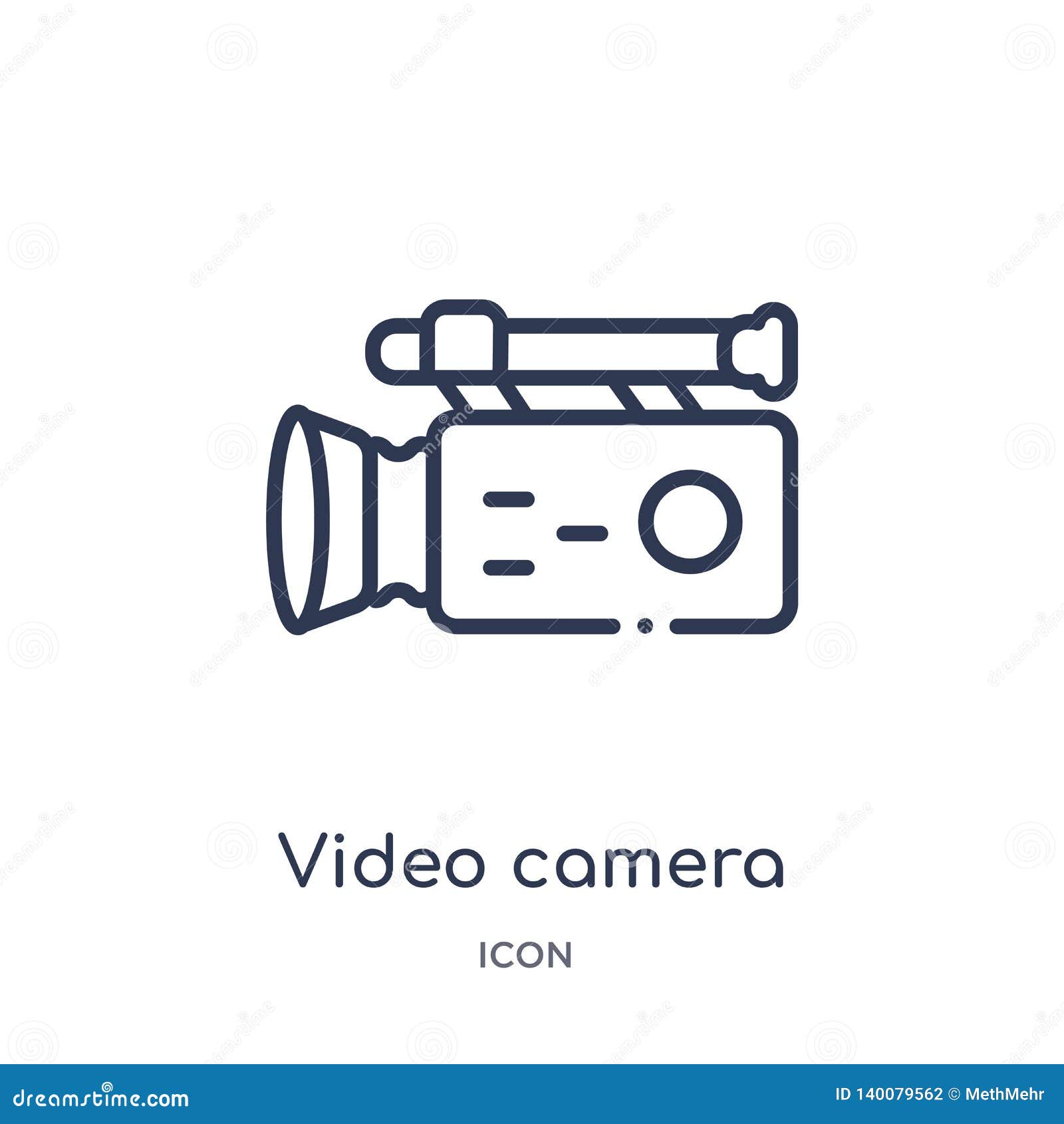 Video Camera from Side View Icon from Side View Icon from User ...