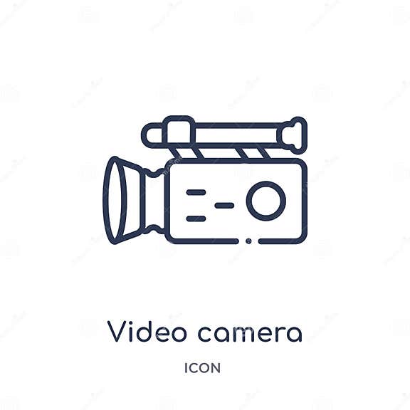Video Camera from Side View Icon from Side View Icon from User ...