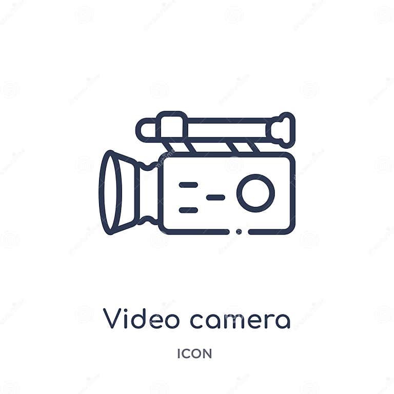 Video Camera from Side View Icon from Side View Icon from User ...