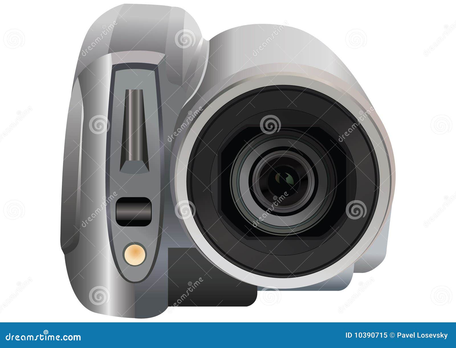 Video camera vector stock vector. Illustration of detail - 10390715