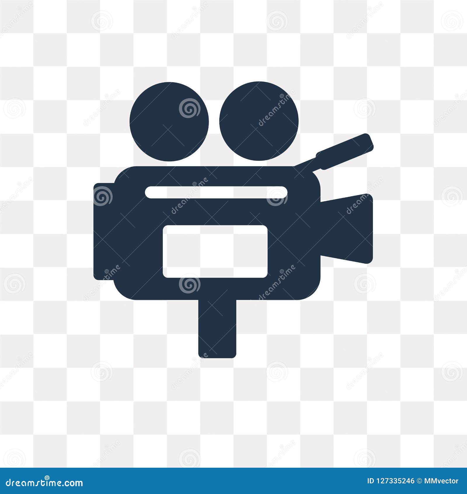 Movie Camera Icon Transparent Background