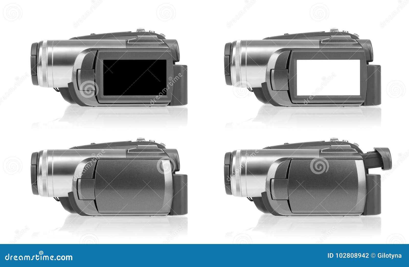 Video camera stock photo. Image of electronic, device - 102808942