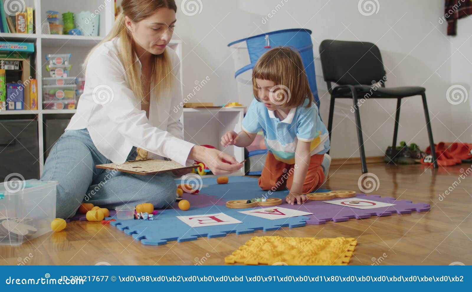 This Video Captures the Fun of Learning As a Child Engages with a ...