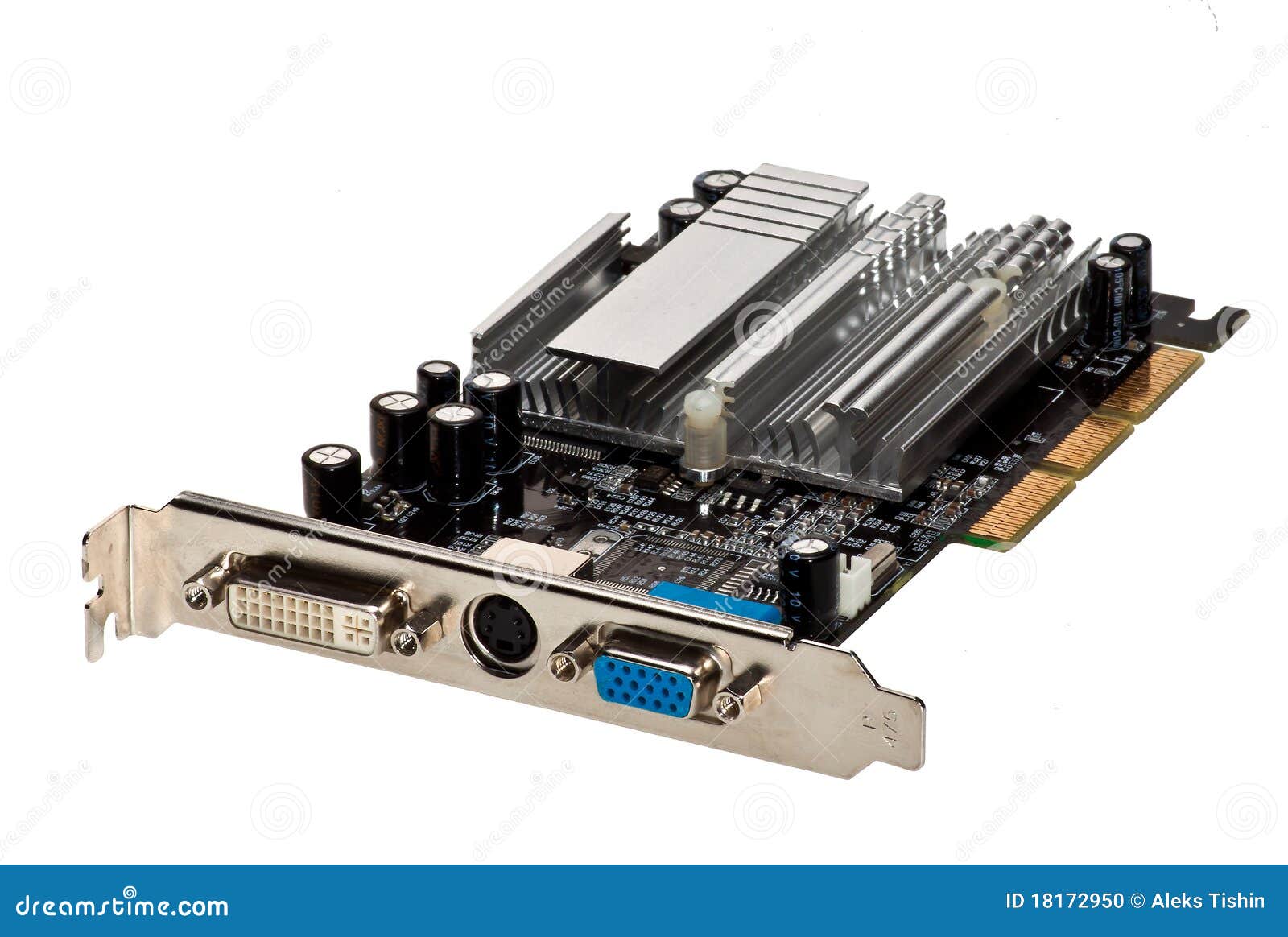 Video Card Stock Photo - Image: 18172950