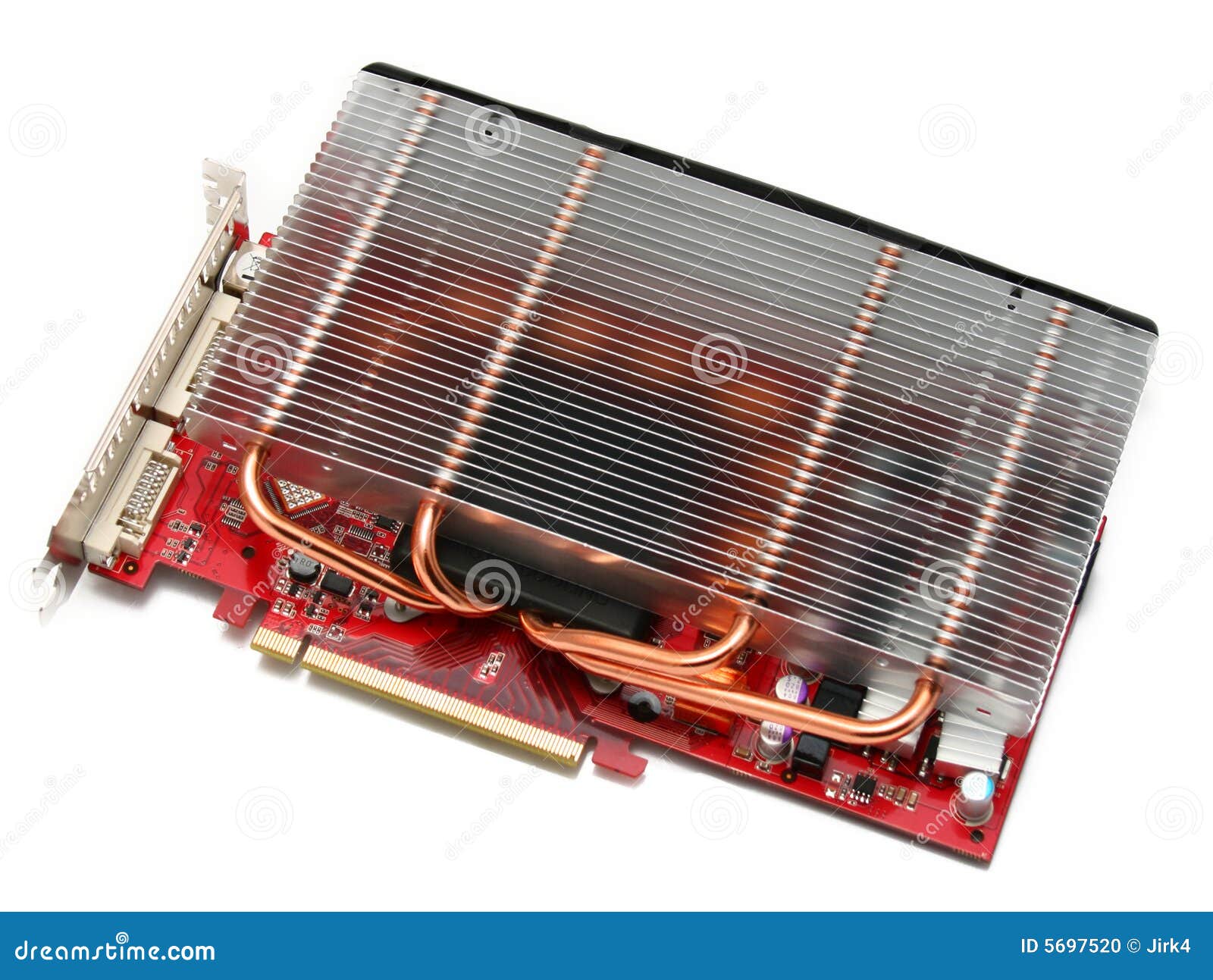 Video card stock photo. Image of card, computer, quiet - 5697520
